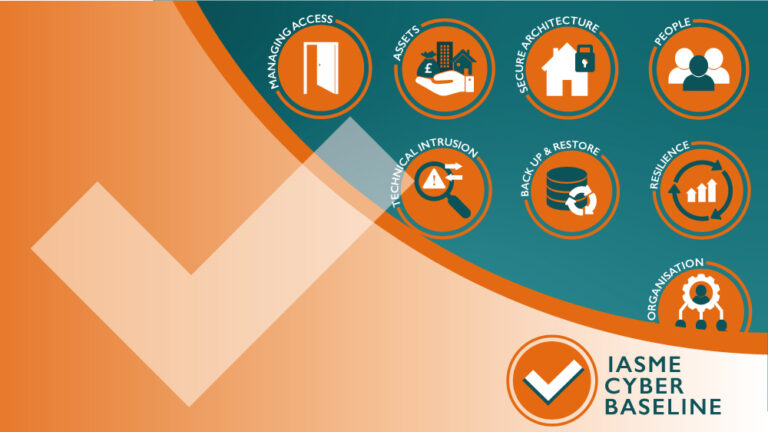 The 8 Themes of IASME Cyber Baseline - IASME - Home