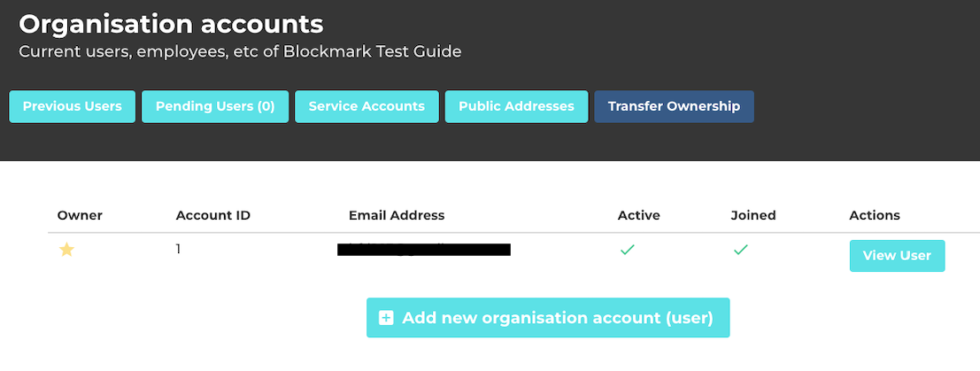 BlockMark Registry Certificates - A User's Guide - IASME - Home