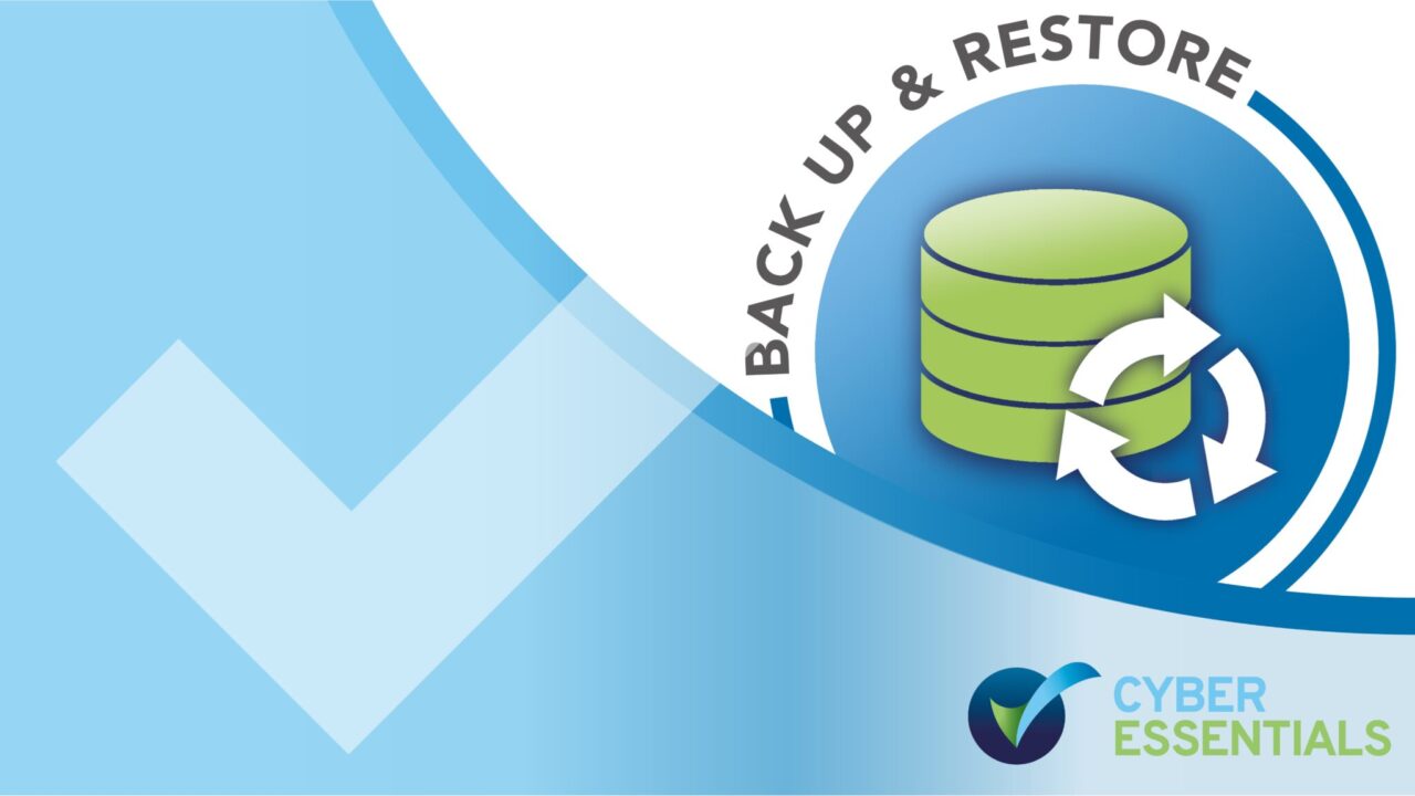 The Cyber Essentials guide to backing up your data - IASME - Home