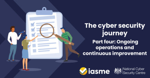 The Cyber Security Journey - Ongoing operations and continuous ...