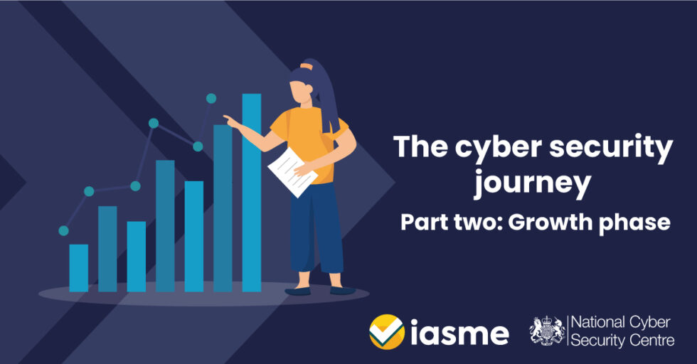 The Cyber Security Journey - Growth Phase - IASME - Home