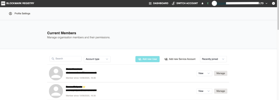 BlockMark Registry Certificates - A User's Guide - IASME - Home
