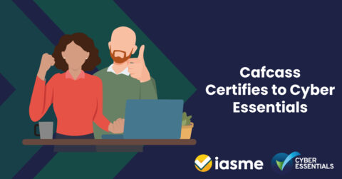 Cafcass certifies to Cyber Essentials - IASME - Home